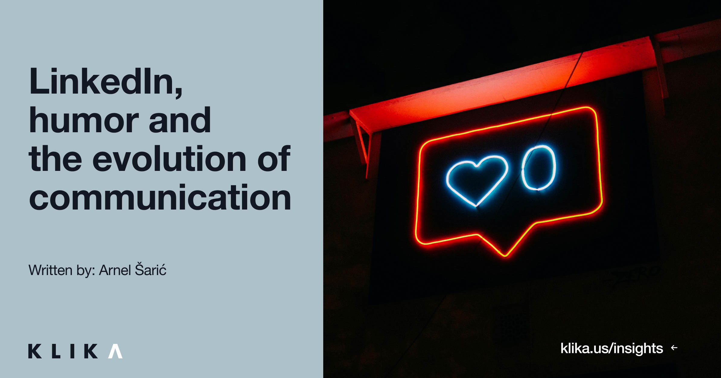 LinkedIn, Humor, and the Evolution of Communication