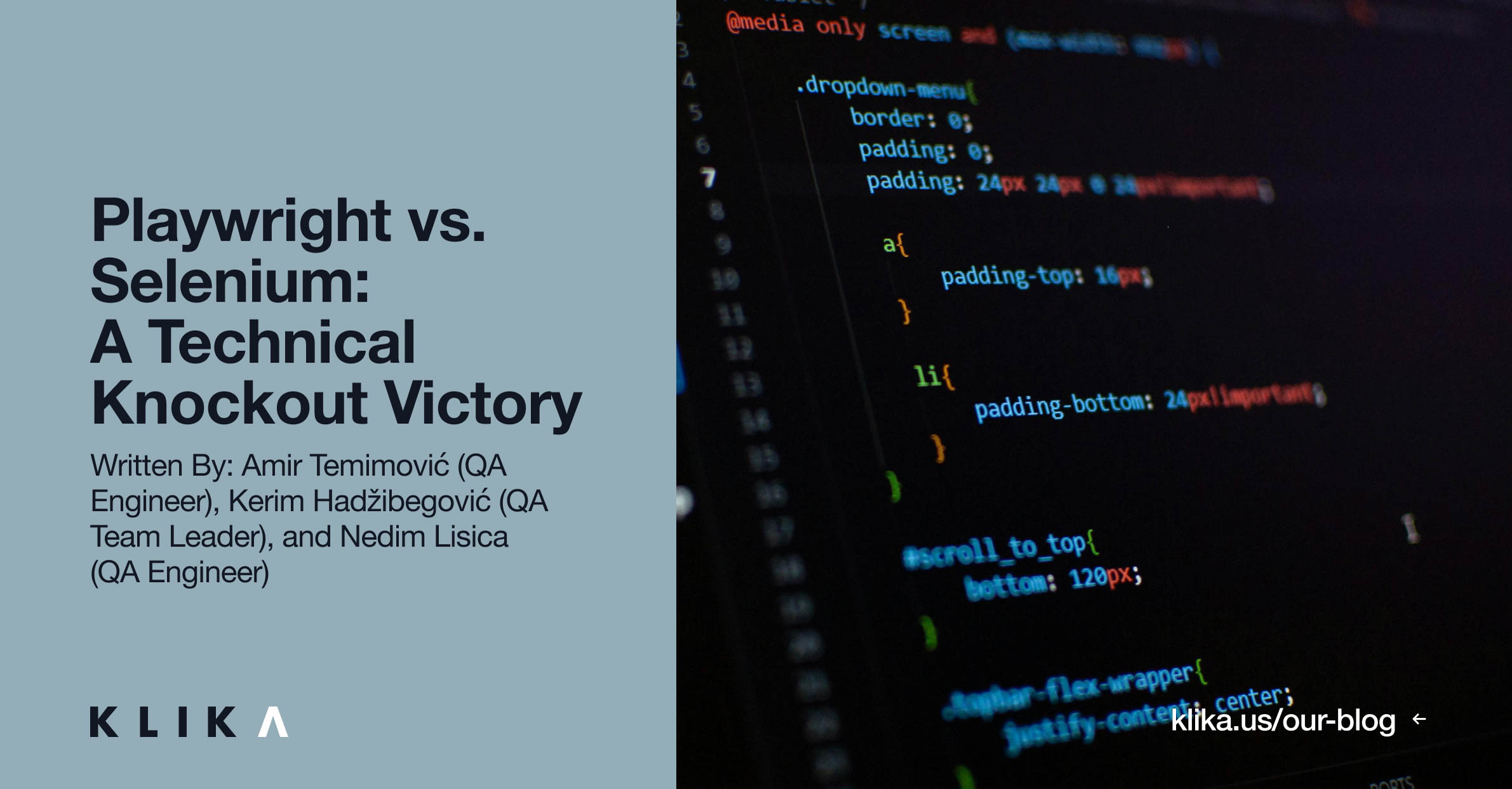 Playwright vs. Selenium: A Technical Knockout Victory