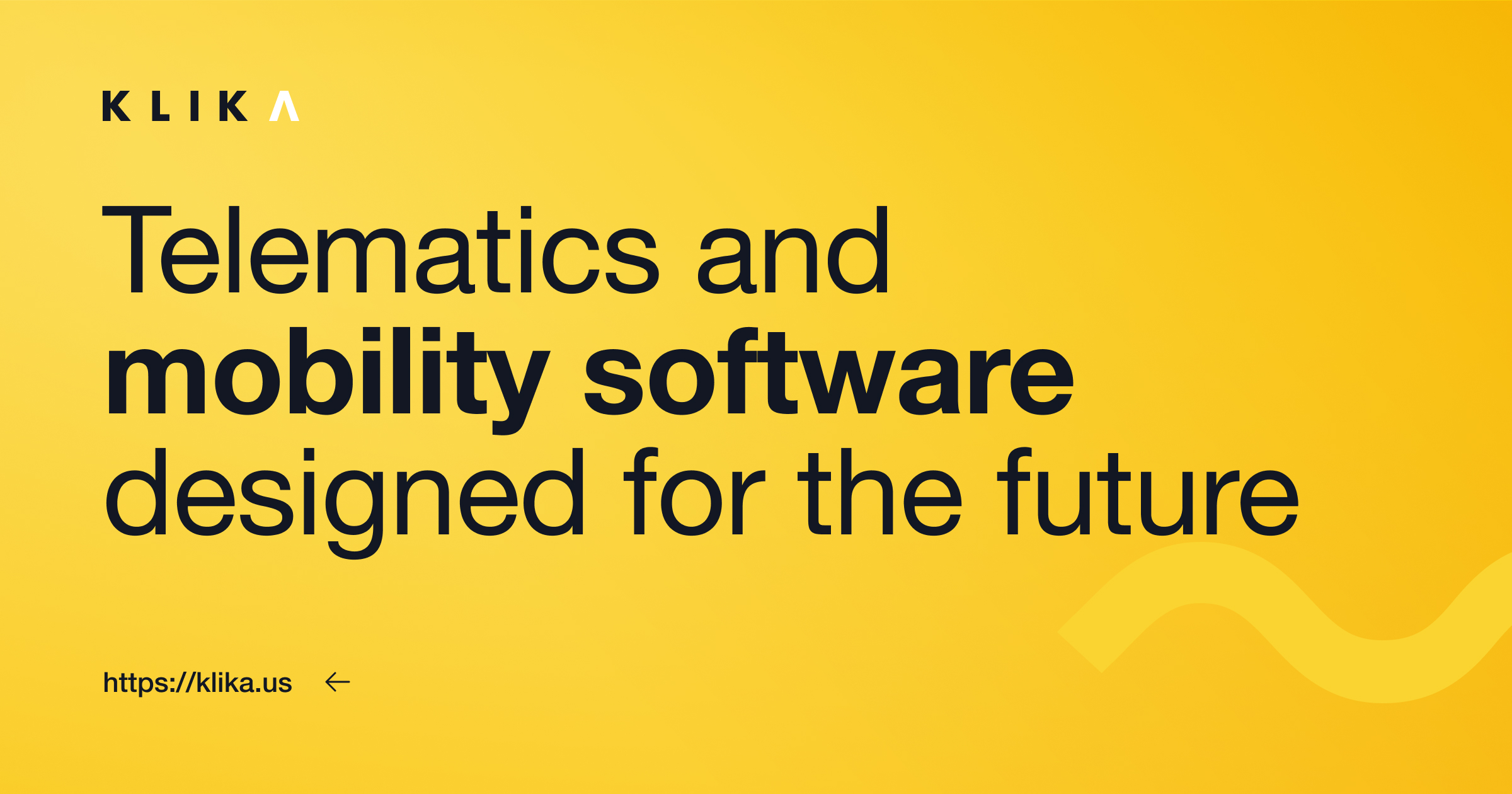 Telematics and mobility software designed for the future
