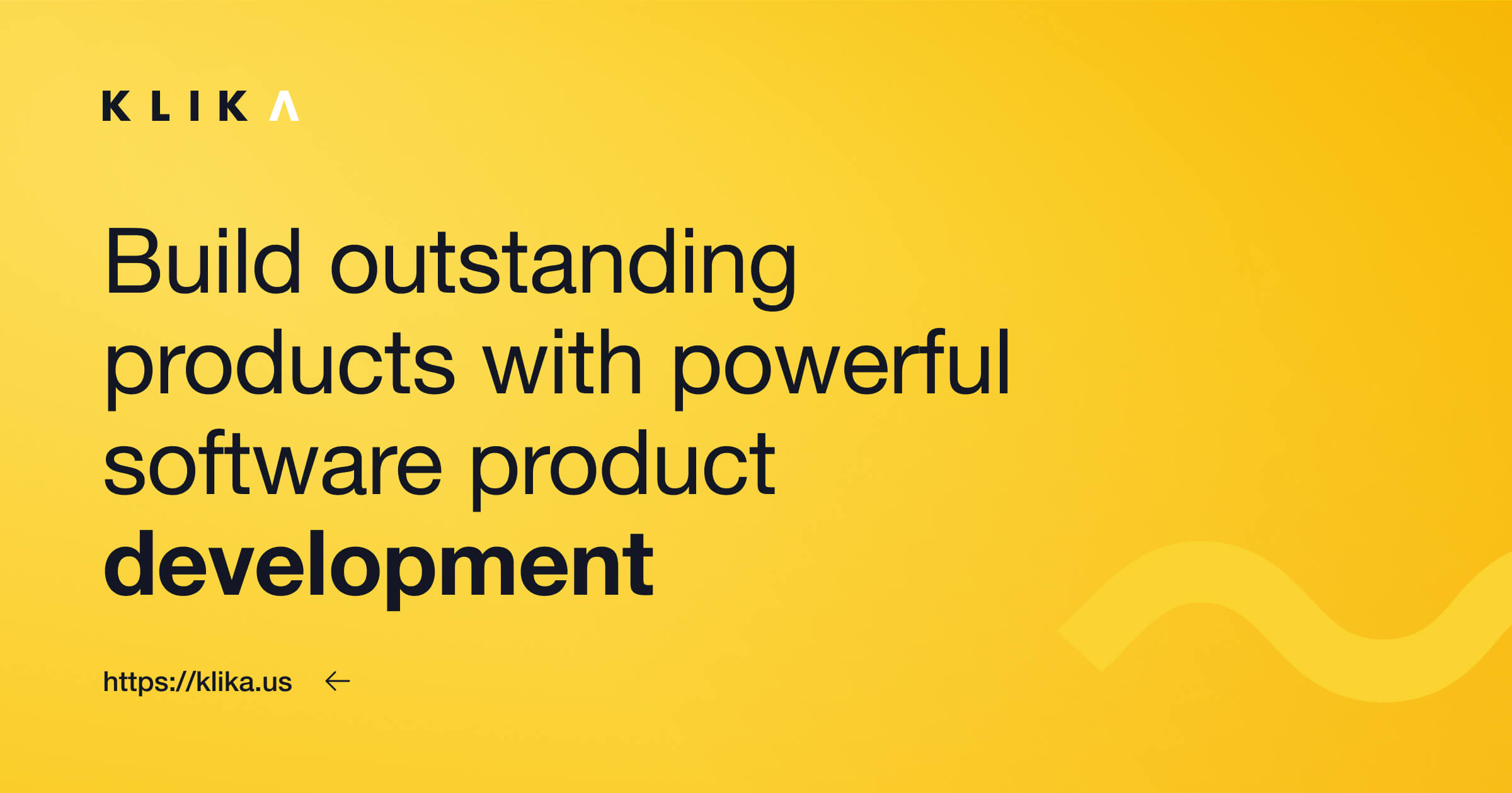 Build outstanding products with powerful software product development